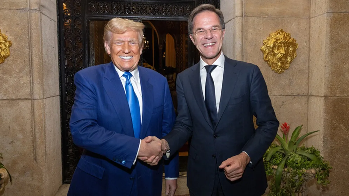 NATO chief Mark Rutte calls US President Donald Trump daddy while ...