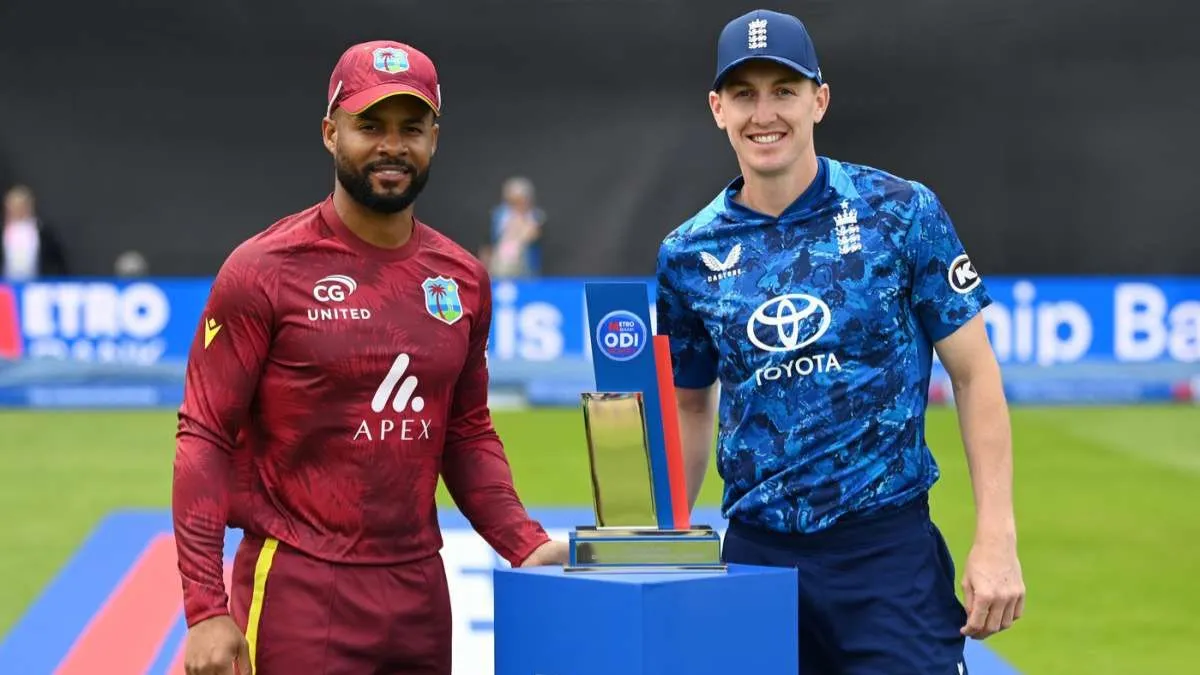 ENG vs WI 3rd ODI: Start of play delayed due to late arrival of players ...