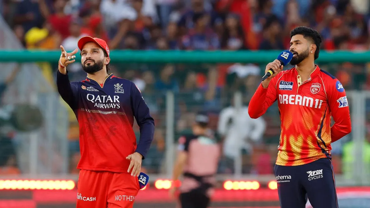 RCB vs PBKS: How many times has team batting first won the IPL final as Punjab opt to bowl ...