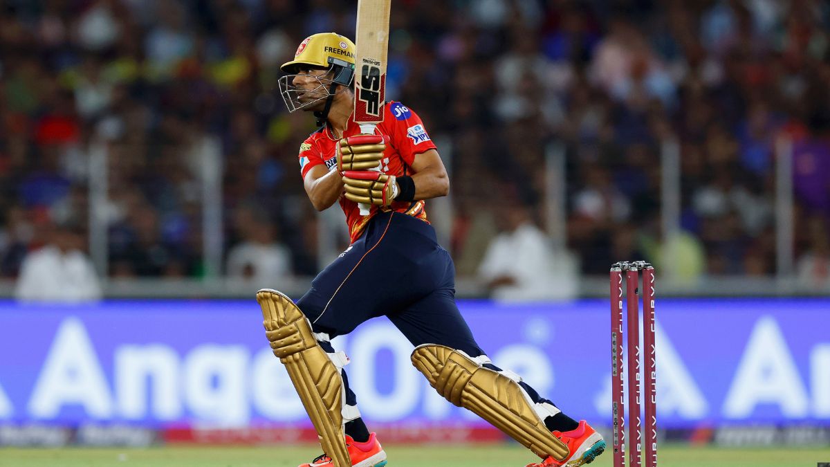 Shashank Singh's India T20I audition deserves more recognition after charismatic knock in IPL ...