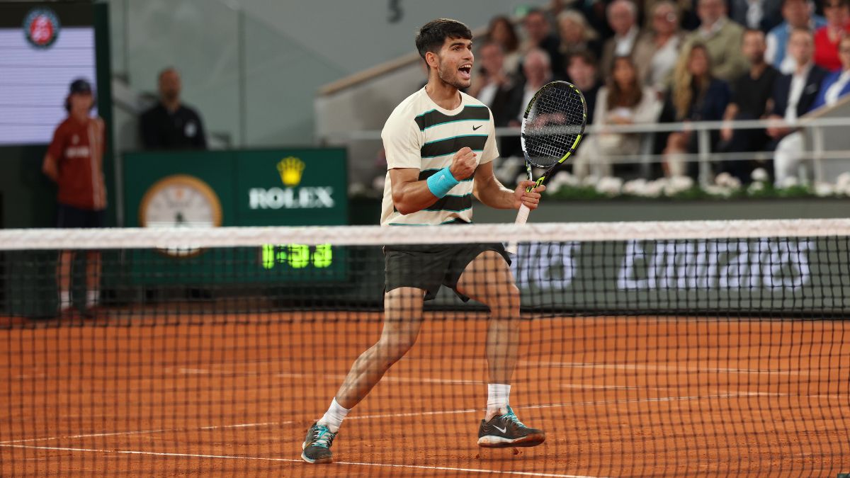 Carlos Alcaraz advances to Roland Garros final after Musetti retires with injury | Tennis News ...