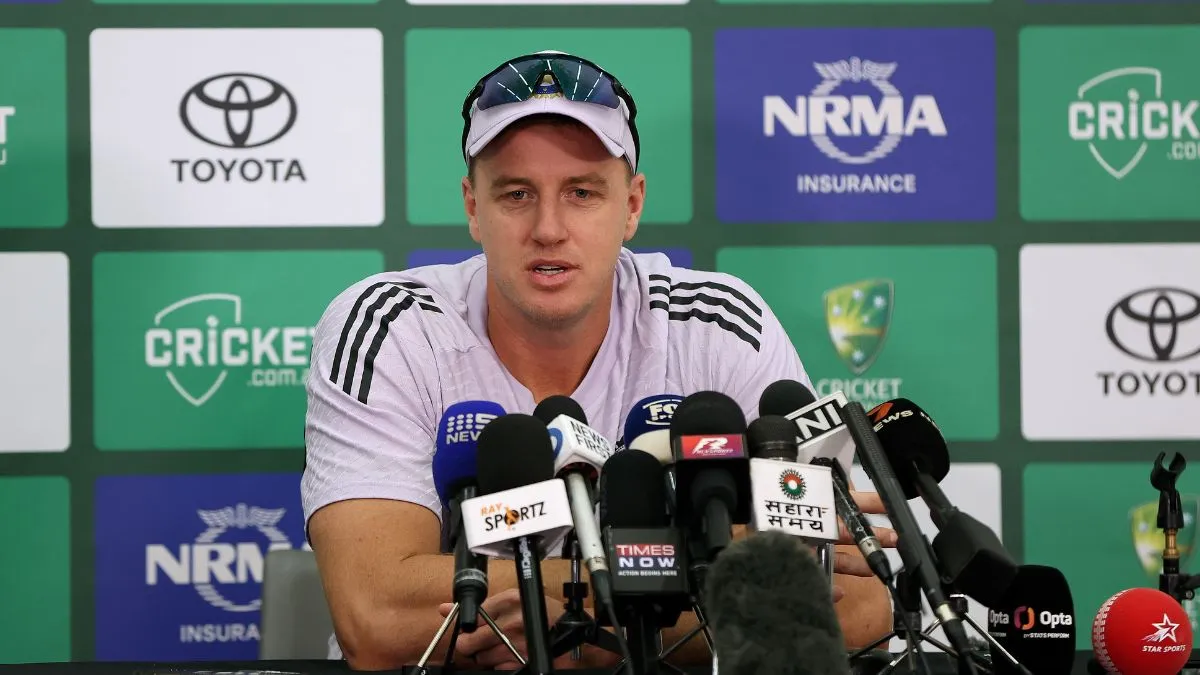 Players took ownership, responsibility, and know that it's going to be a tough tour: India coach ...