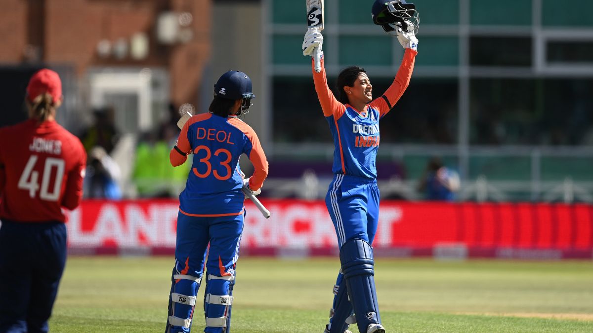 Smriti Mandhana becomes first India women cricketer to smack century in ...