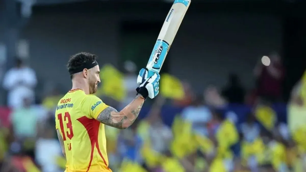 Faf du Plessis equals Rohit Sharma, Jos Buttler's T20 record with ...