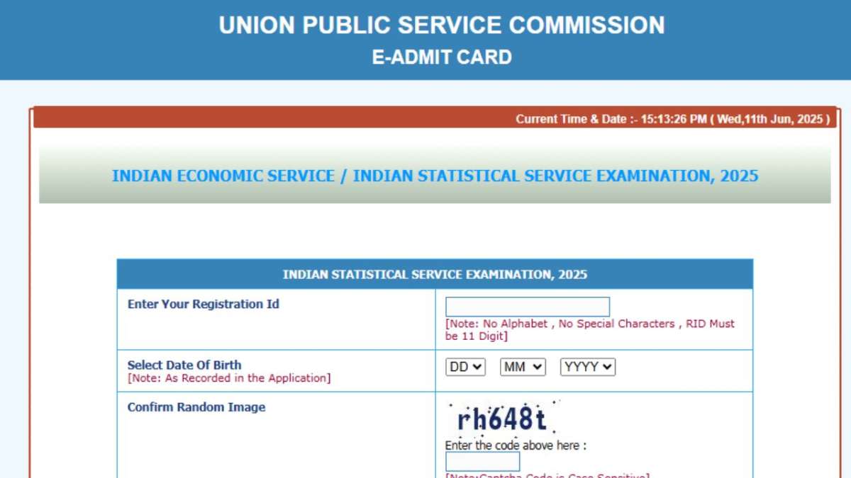 UPSC IES/ISS admit cards released: How to download | Jobs News – India TV