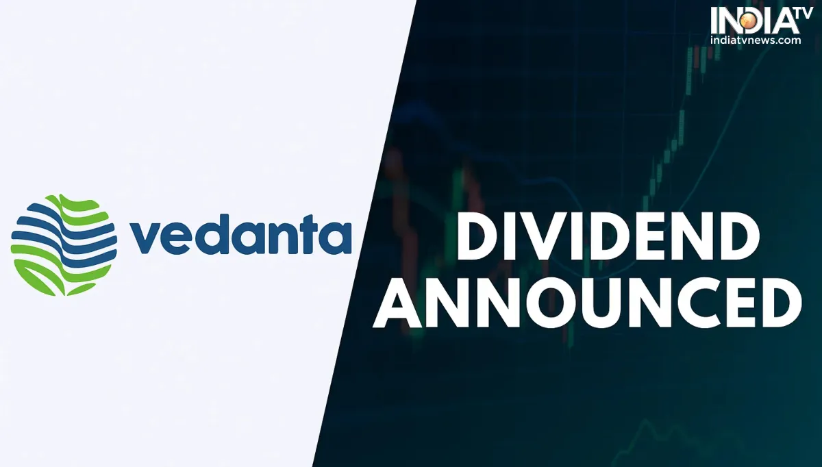 Vedanta Dividend: Company announces first interim dividend, check ...