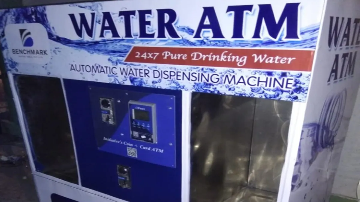 Water ATMs to be installed at public spaces in Delhi soon, read full ...