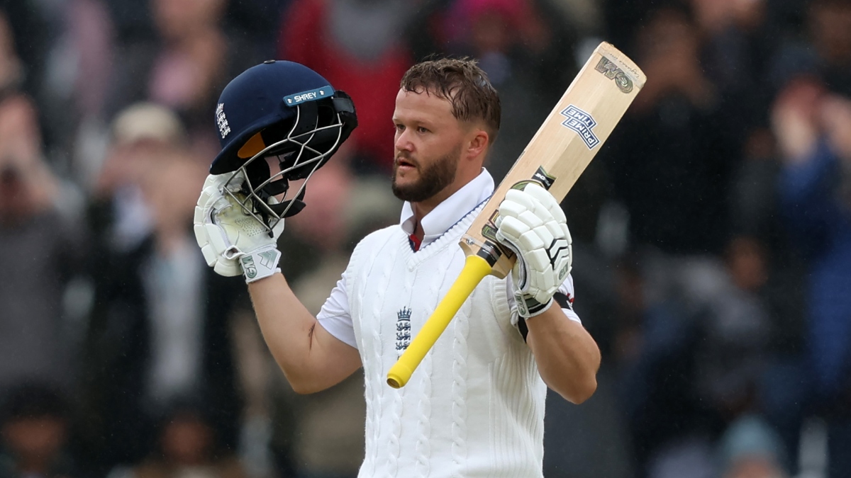 IND vs ENG: Ben Duckett creates history, becomes first English ...