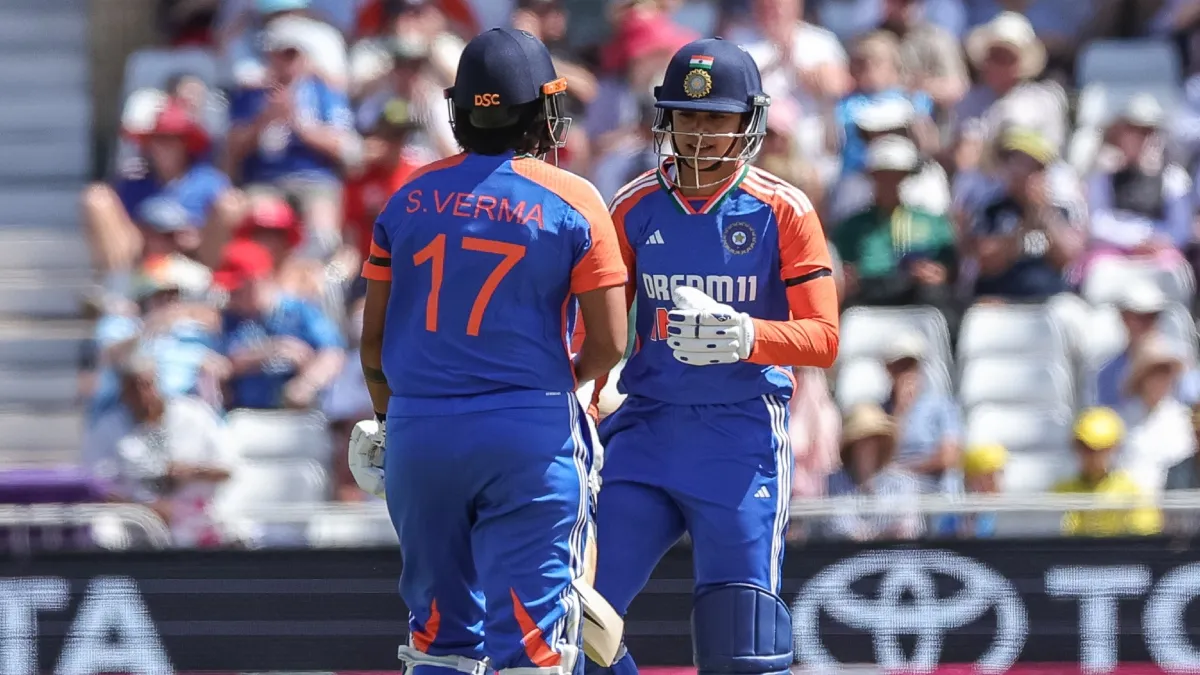 Smriti Mandhana-Shafali Verma pair creates history, breaks all-time ...