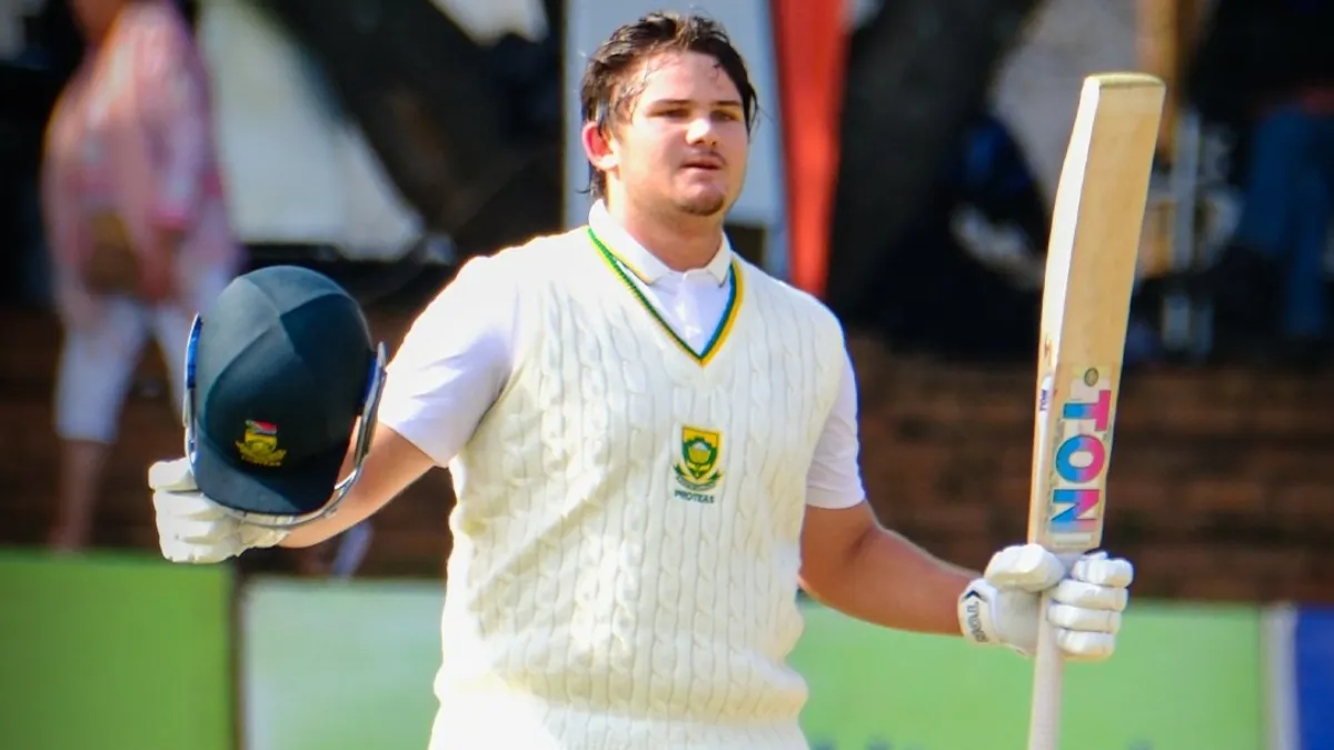 Lhuan-dre Pretorius breaks world record in Test cricket with 153 ...
