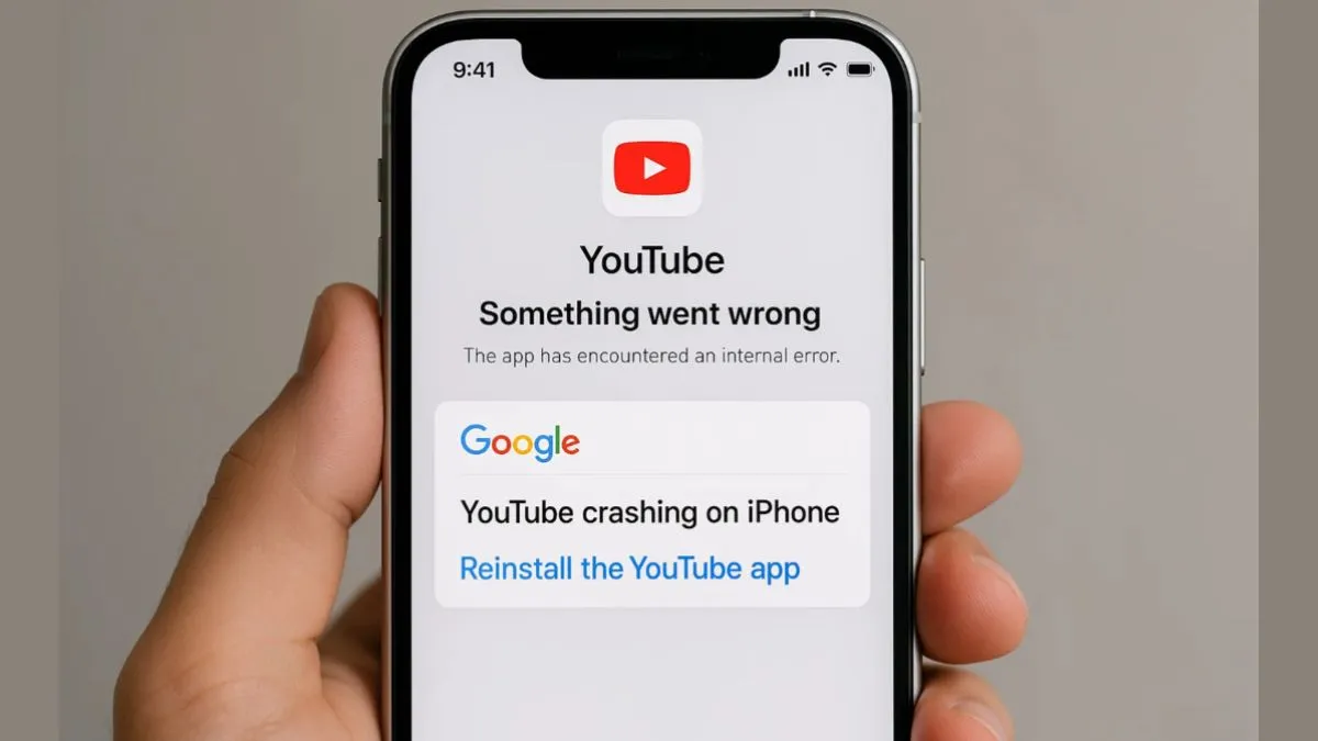 YouTube crashing on iPhone? Here's why you should reinstall the app | Technology News – India TV