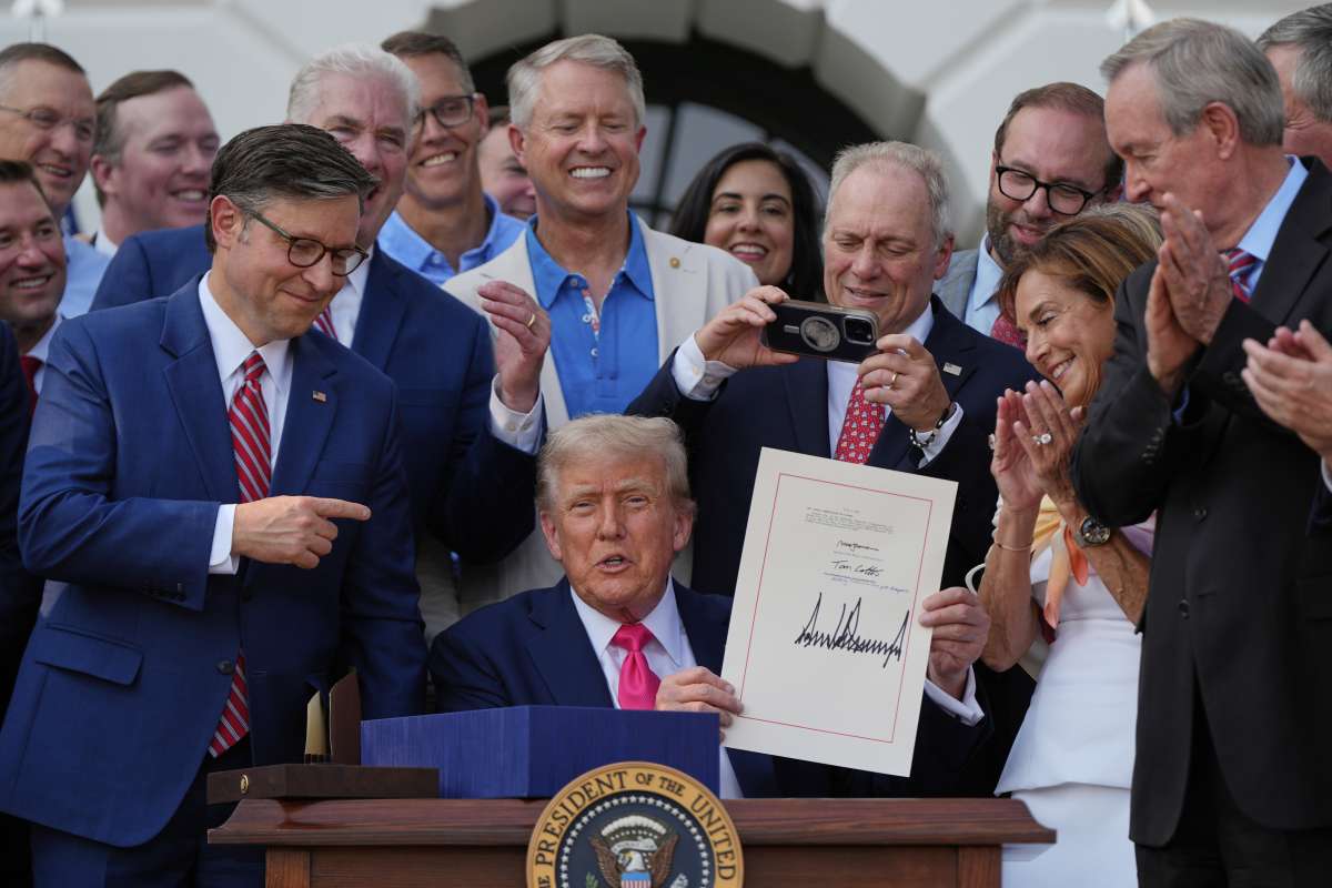 Trump signs landmark USD 4.5 trillion 'Big Beautiful' bill into law ...
