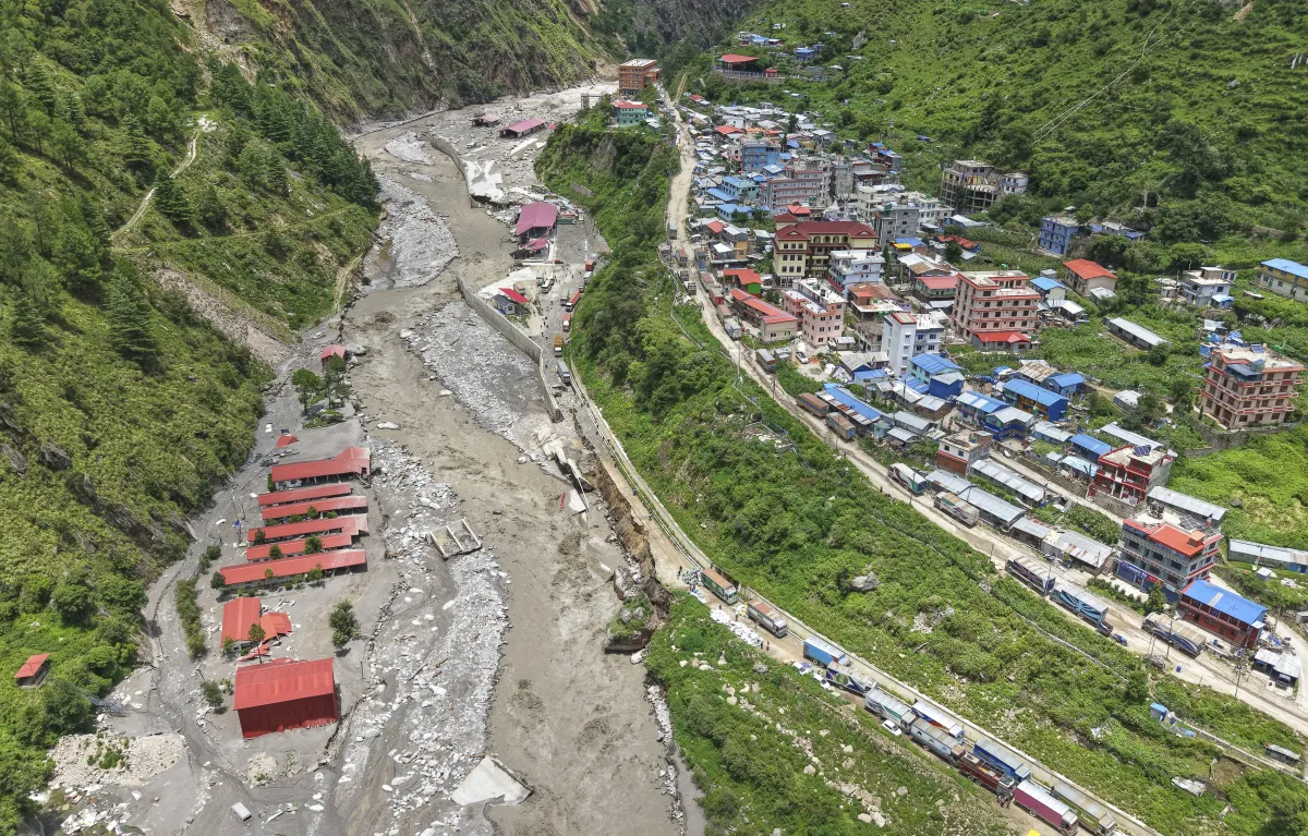 Nepal flash flood: 11 highways blocked due to landslides, heavy rains predicted, Govt issues ...