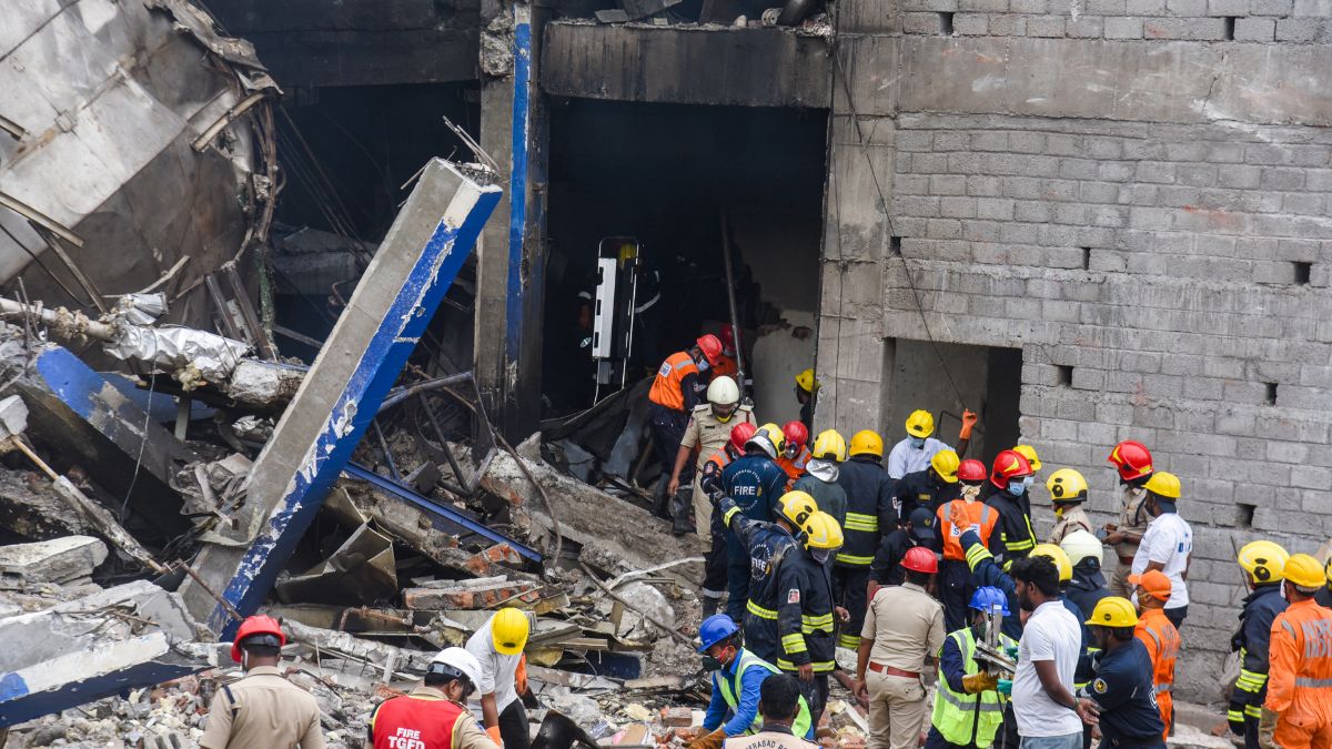 Telangana pharma plant explosion: Death count rises to 35, CM Revanth ...