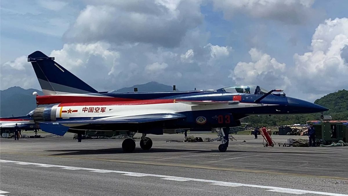 Iran plans to buy Chinese J-10C fighter jets after stalled Russian deal ...