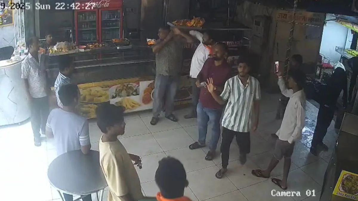 MNS workers assault shopkeeper for not speaking Marathi, released soon after detention ...