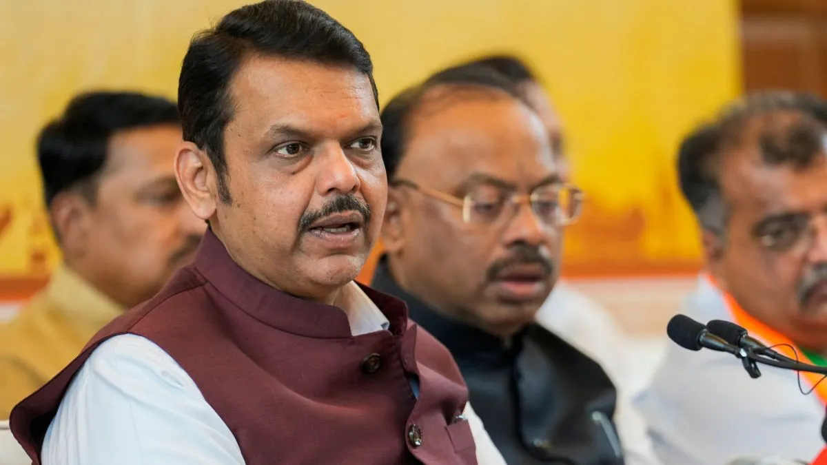 Surprised they appreciate English, create dispute over Hindi: Devendra Fadnavis on Marathi ...