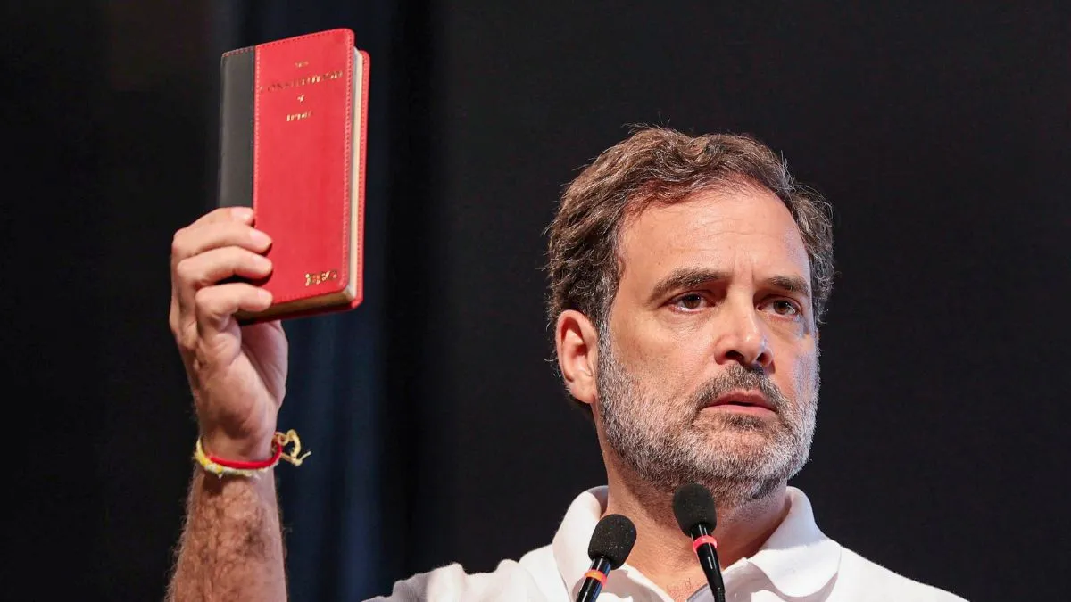 PM Modi will 'meekly bow' to Trump: Rahul Gandhi's jibe as India-US trade deal deadline ...