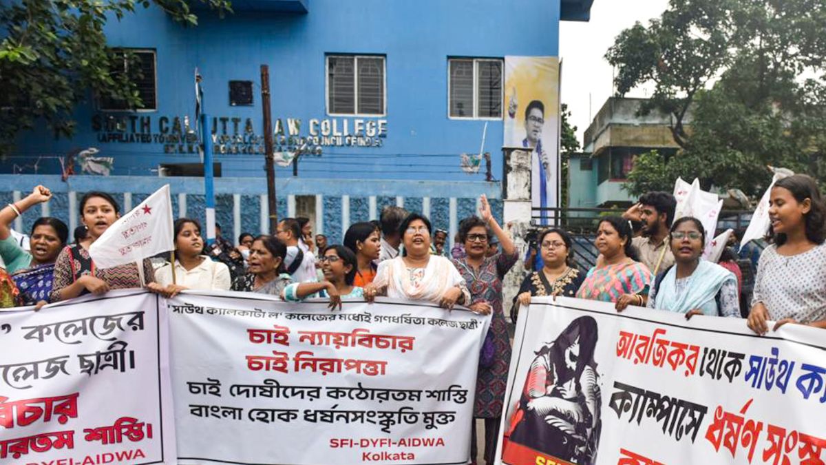 Kolkata rape case: South Calcutta Law College reopens amid tight ...