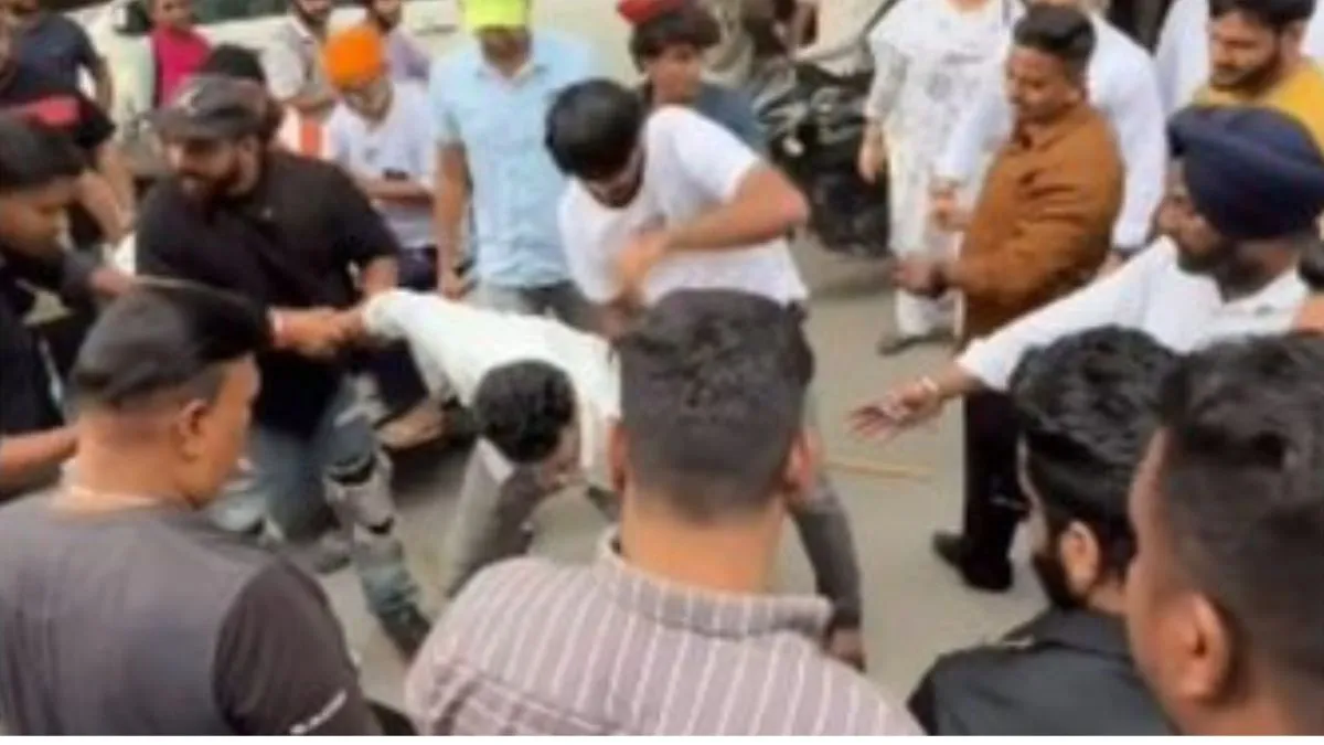 Social media influencer Deepak Sharma assaulted in Delhi's Tilak Nagar ...
