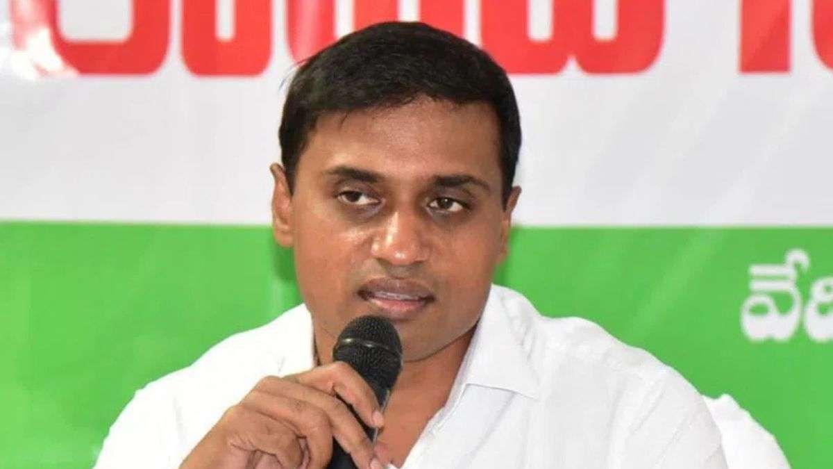 YSRCP MP PV Midhun Reddy arrested in alleged Rs 3,200 cr Andhra liquor scam | India News – India TV