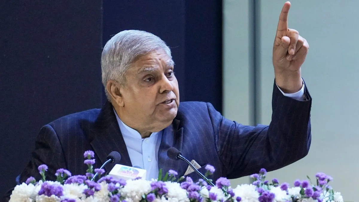 'If it was truly about health…': Jagdeep Dhankhar's resignation as Vice President sparks ...