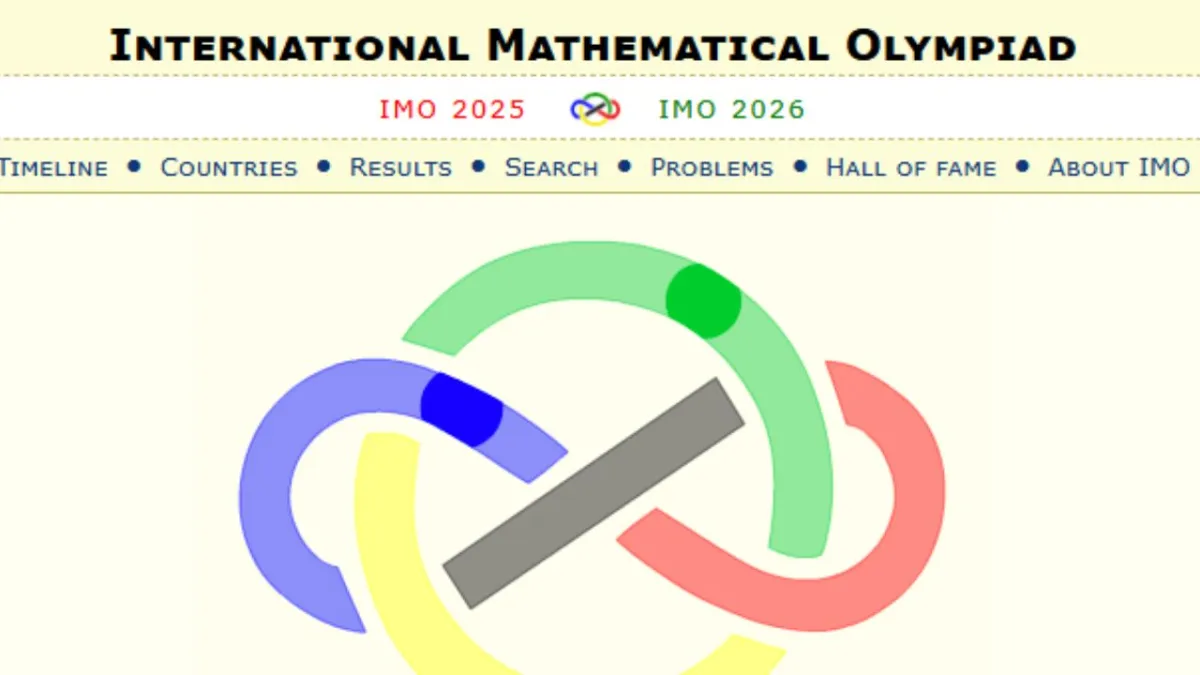 India wins 3 gold medals at 66th International Mathematical Olympiad 2025 | Education News ...