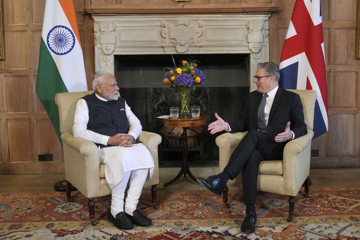 India, UK sign landmark free trade agreement, PM Modi calls it ...