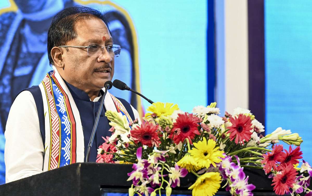 Chhattisgarh: CM Sai flags off Raipur-Jabalpur Express train, thanks PM Modi for development in ...