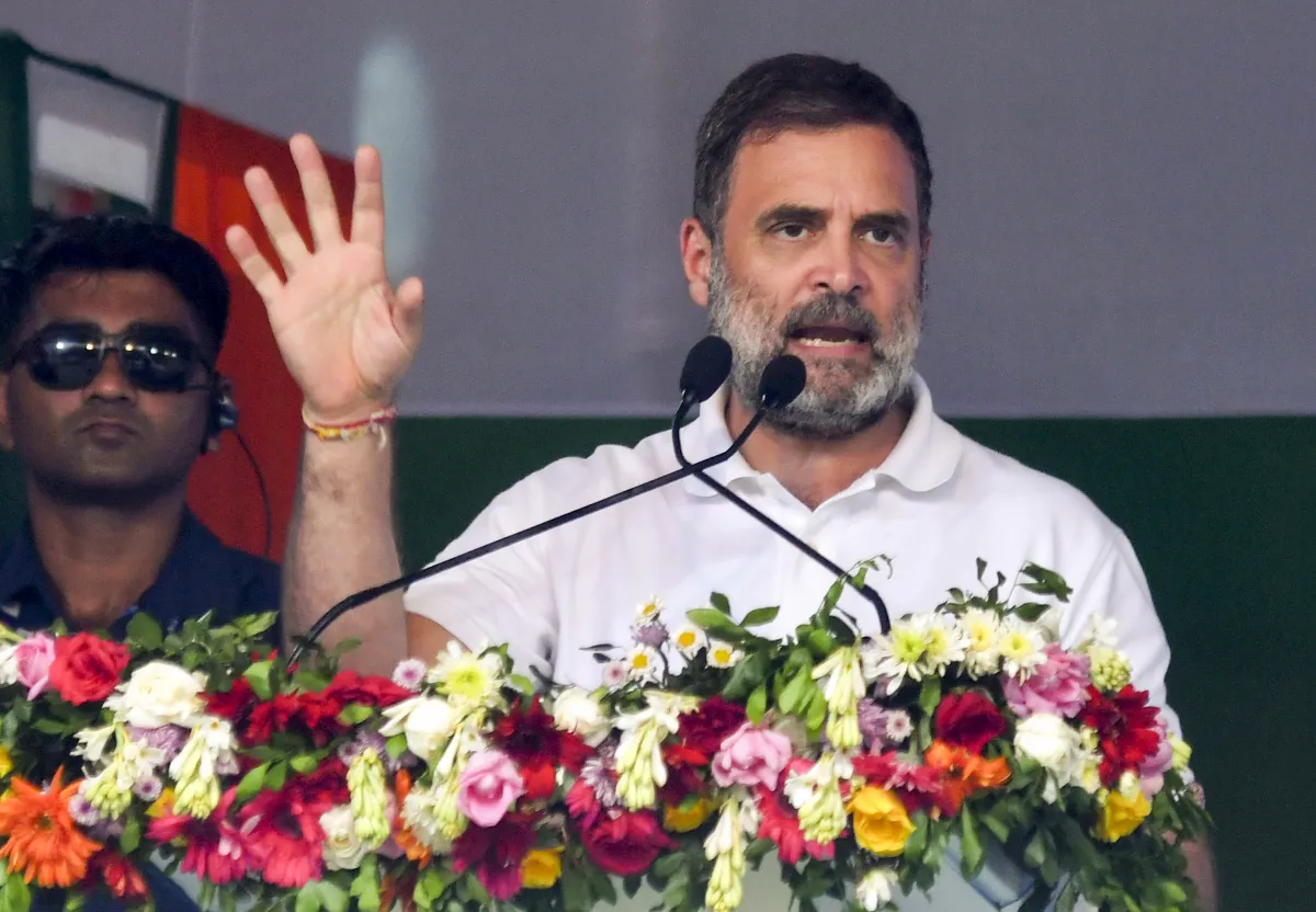 Savarkar remarks: Rahul Gandhi pleads not guilty, granted bail by Nashik court in defamation ...