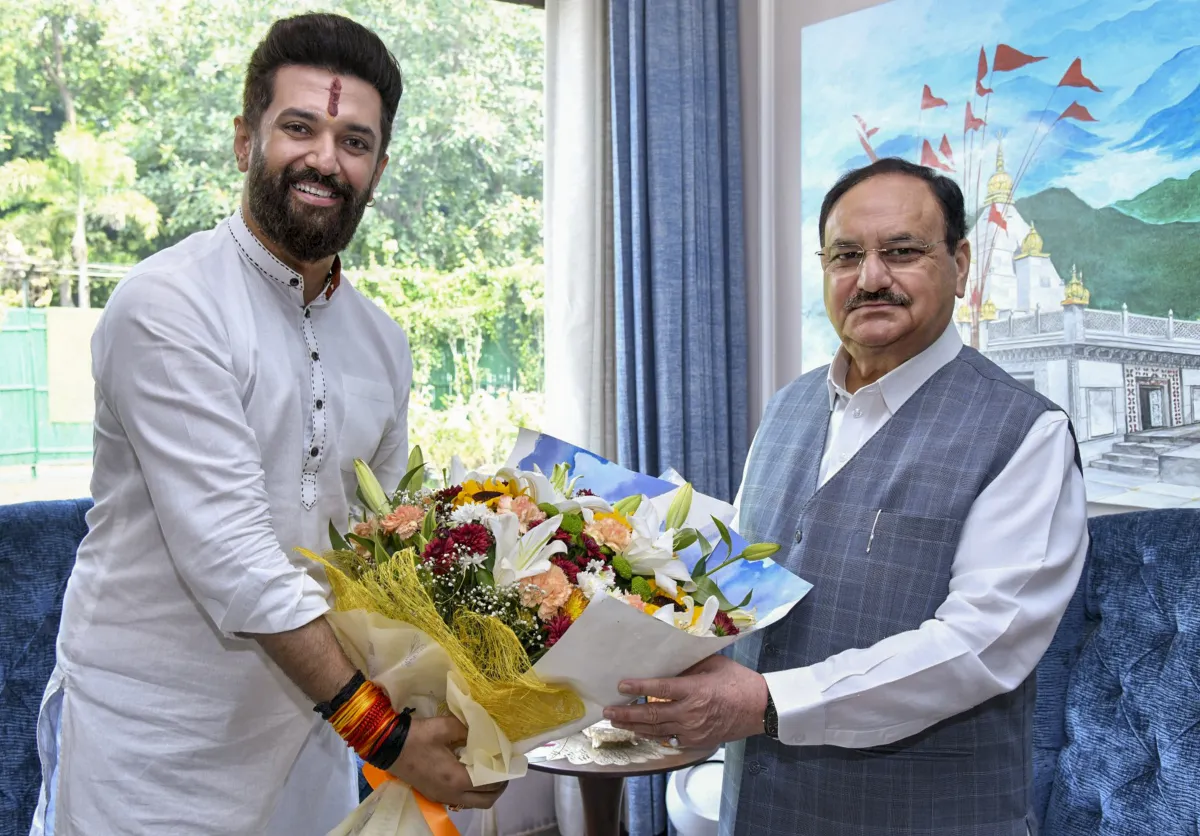 Chirag Paswan's LJP to go solo in Bihar elections? Party MP Arun Bharti ...