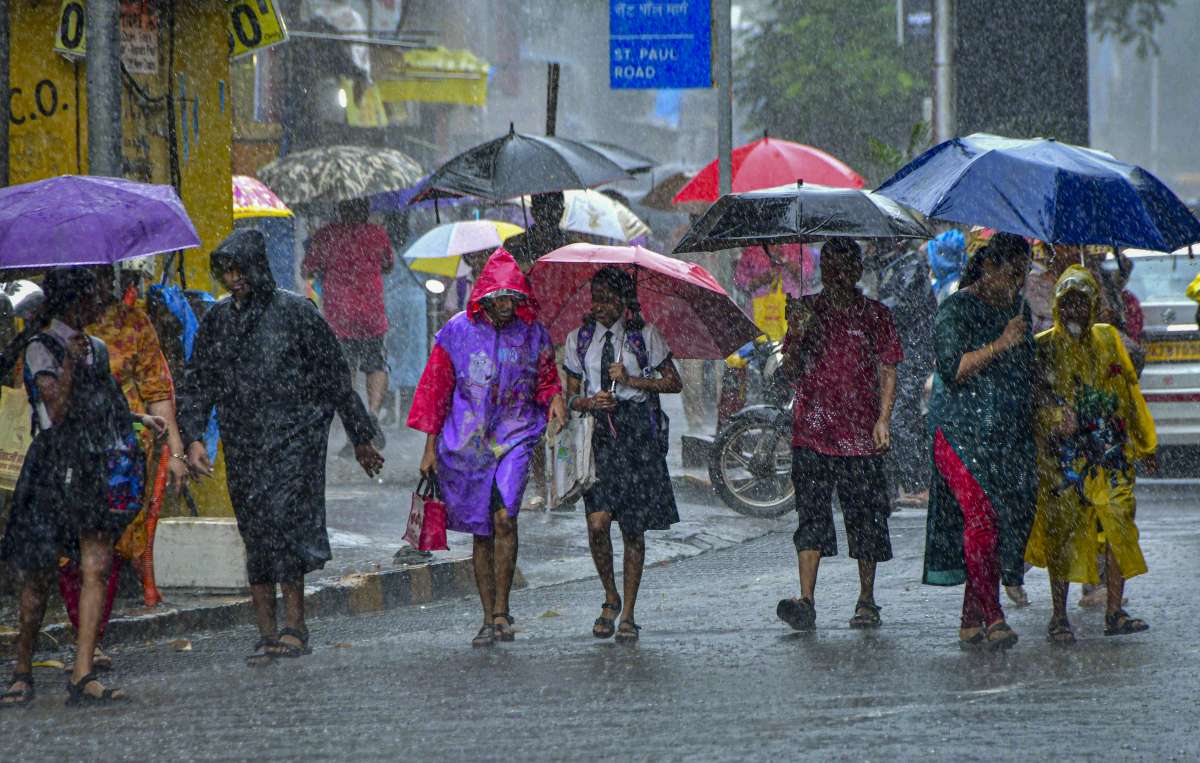 Mumbai weather update today: IMD weather update: Orange alert in Mumbai for 2 days, red alert ...