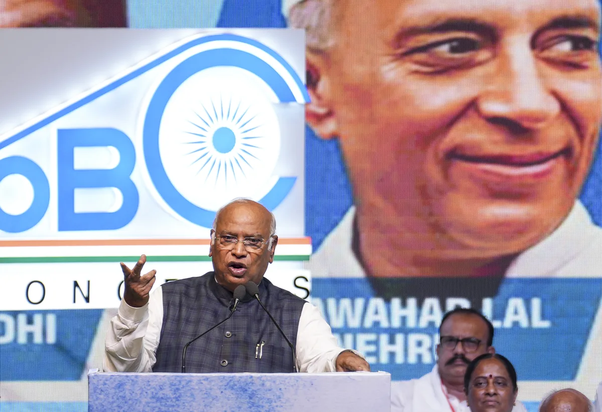 Kharge recalls being passed over for Karnataka CM post after 1999 Congress win | Karnataka News ...
