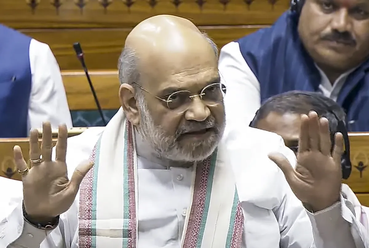 Three Pahalgam attack terrorists eliminated during Operation Mahadev: Amit Shah in Lok Sabha ...