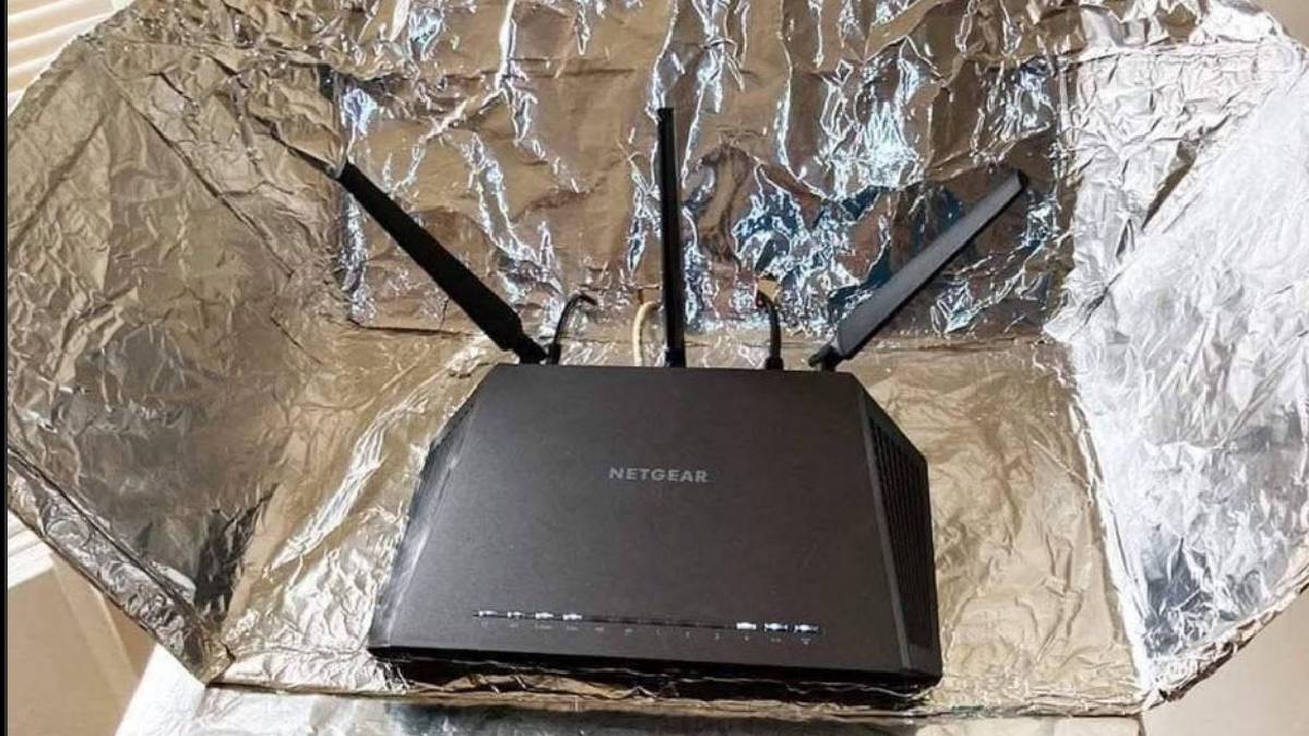 Aluminium foil behind Wi-Fi router: Know the truth behind viral hack ...