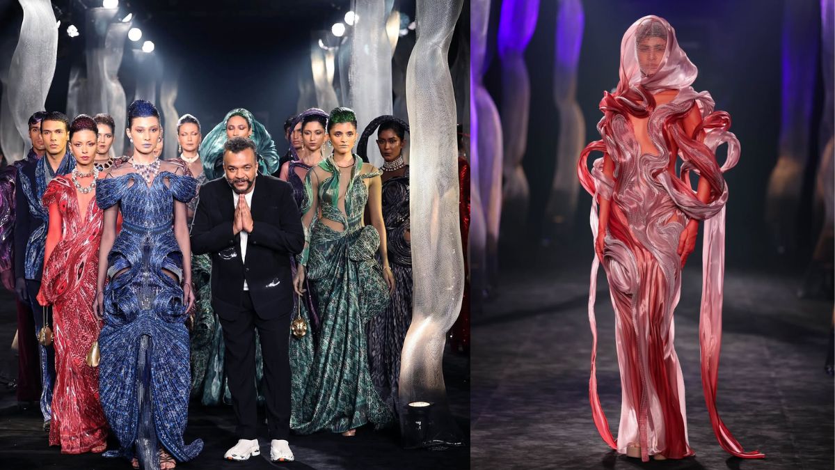 ICW 2025: Amit Aggarwal's latest collection, Arcanum, explores the code ...