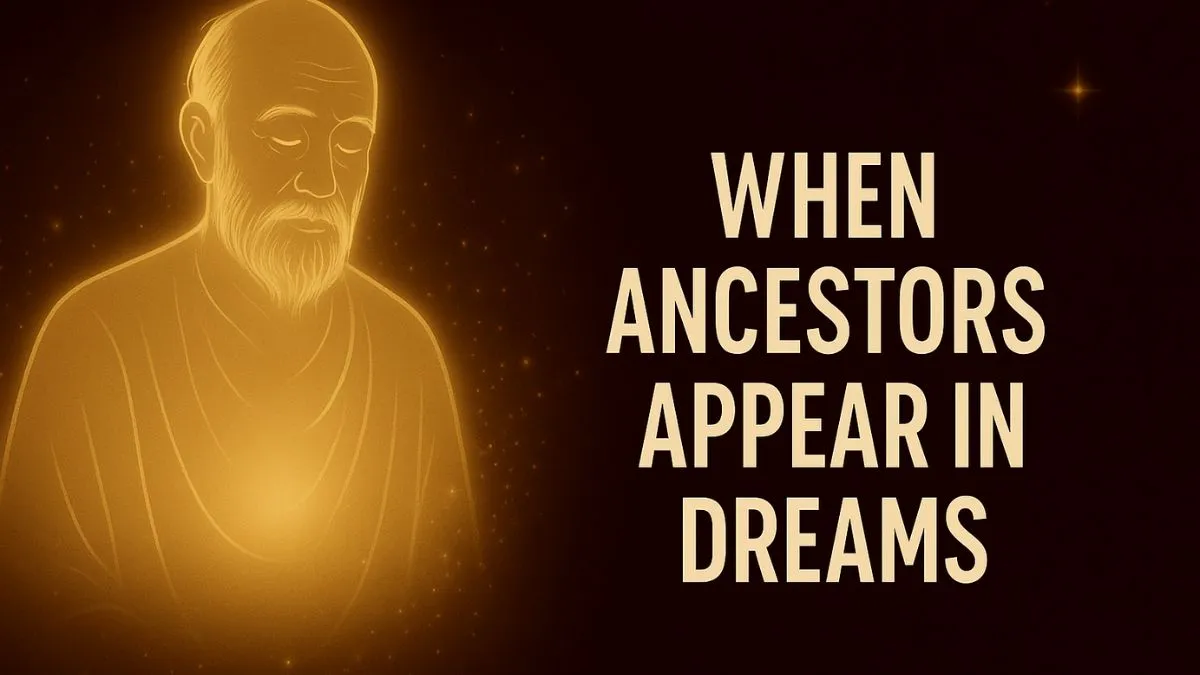 What it means when ancestors visit you in dreams | Spirituality News ...