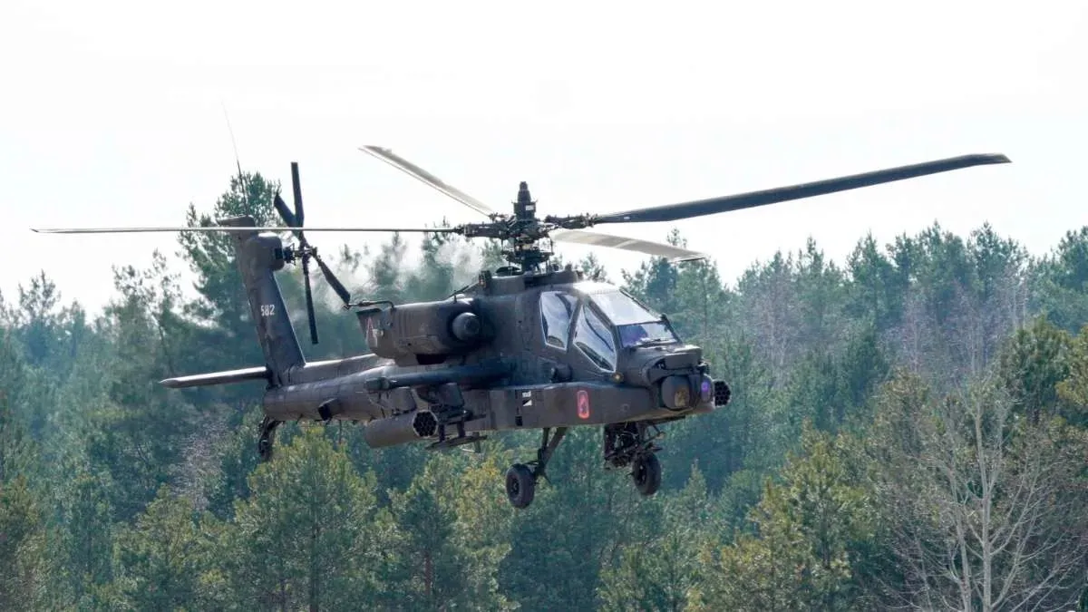 India to receive first batch of Apache helicopters from US this month ...