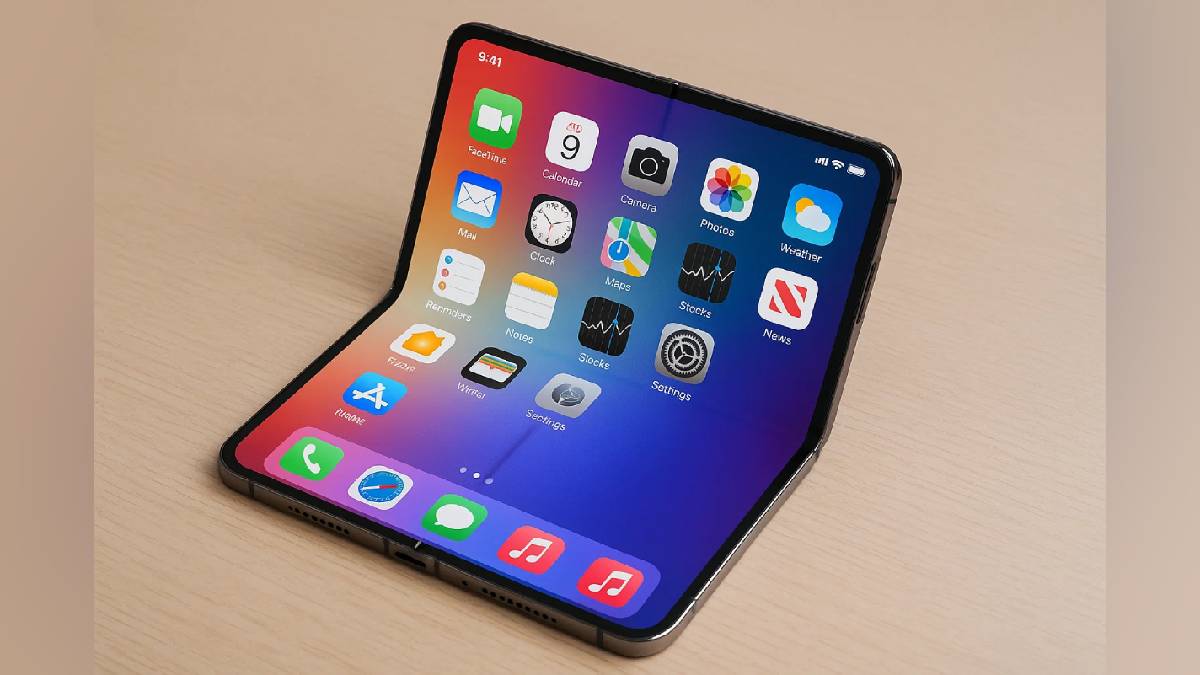 Apple's foldable iPhone dream becomes reality with commencement of production | Technology News ...