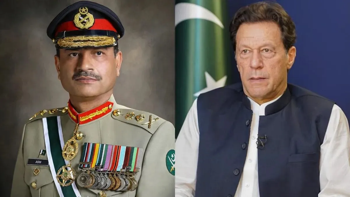 Pakistan's Army chief Asim Munir planning to kill Imran Khan in jail ...