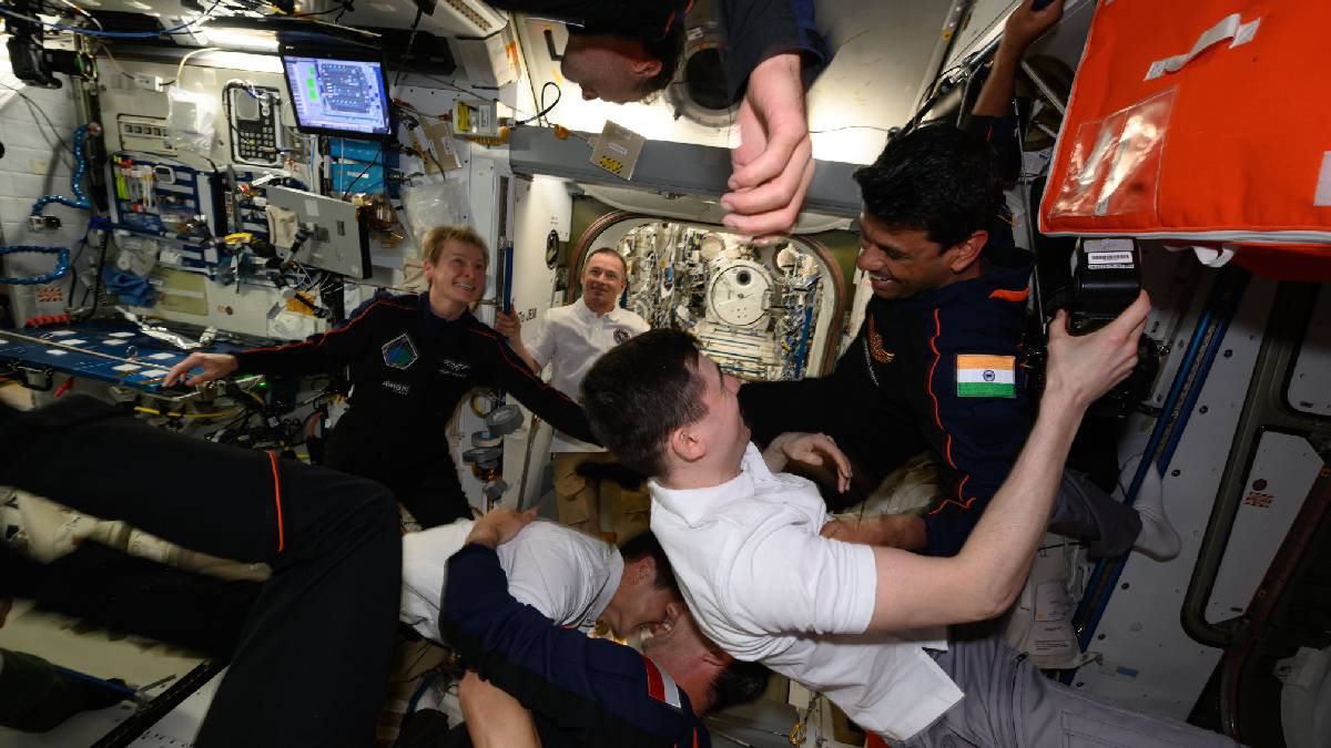 Astronaut Shubhanshu Shukla completes sixth day aboard ISS, conducts ...