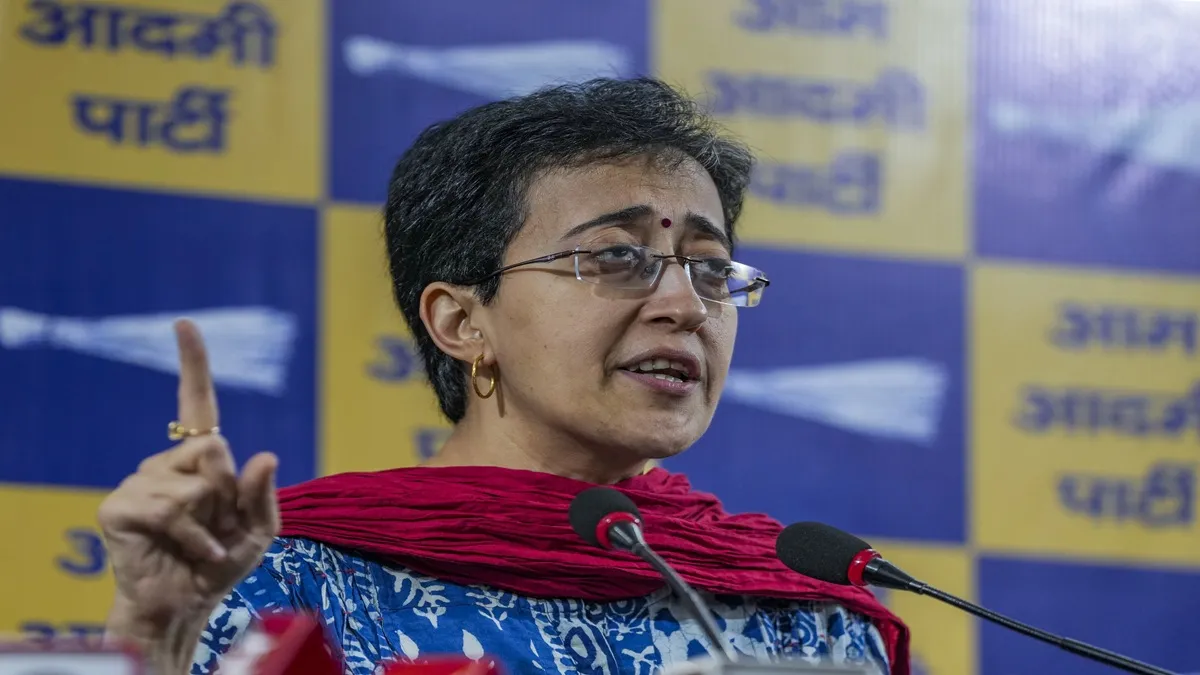 Atishi appointed Aam Aadmi Party in-charge for Goa amid political ...