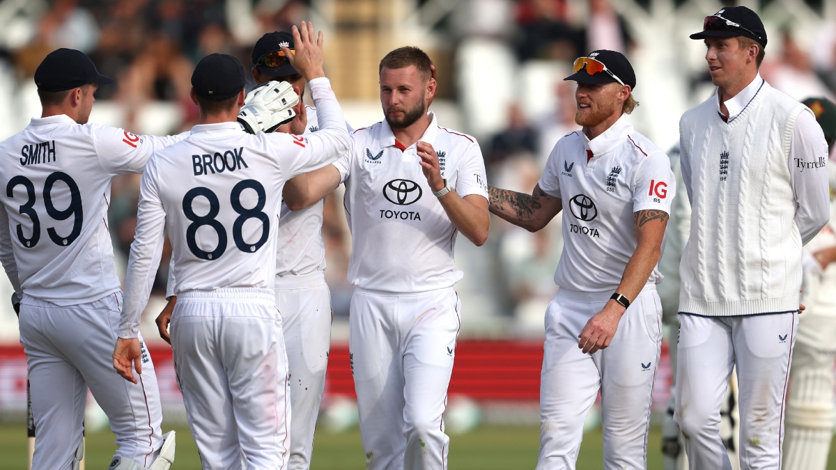 England announce squad for Lord's Test against India, add pacer Gus ...