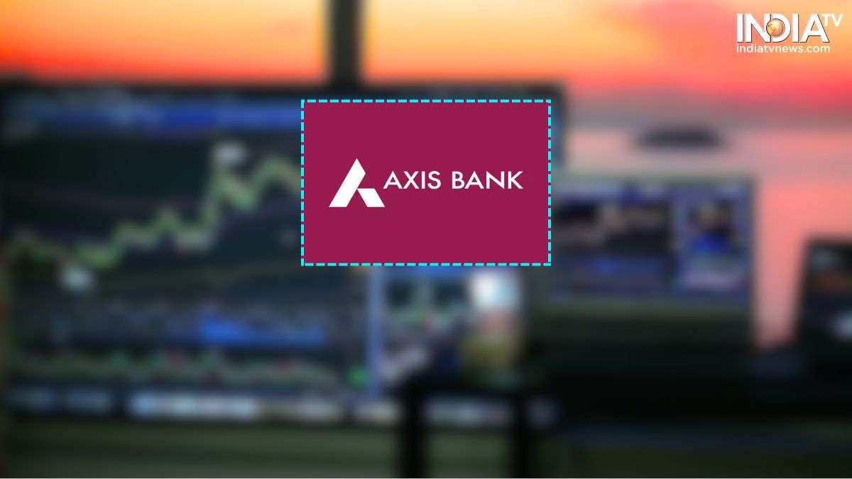 Axis Bank Share Price: Stock slips 6% post weak Q1 results - Do you own ...