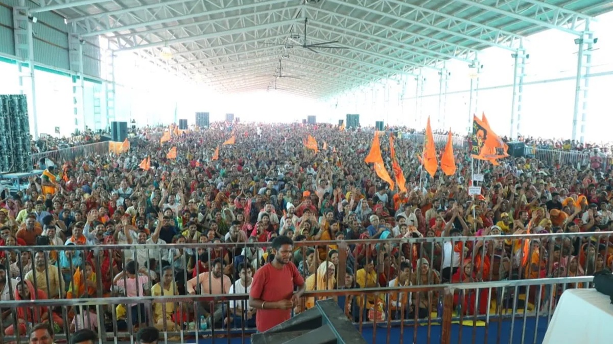One dead, 4 injured as tent collapses after heavy rain at Bageshwar Dham premises in Madhya ...