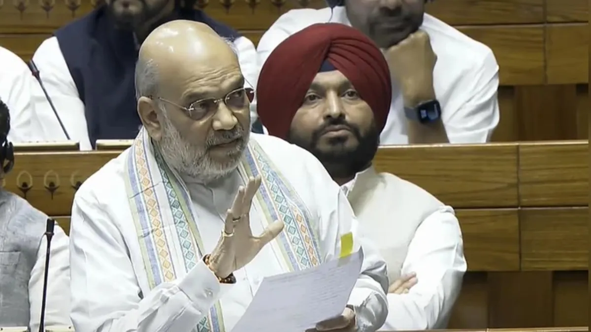 Amit Shah to table resolution in Rajya Sabha for six-month extension of President's rule in ...