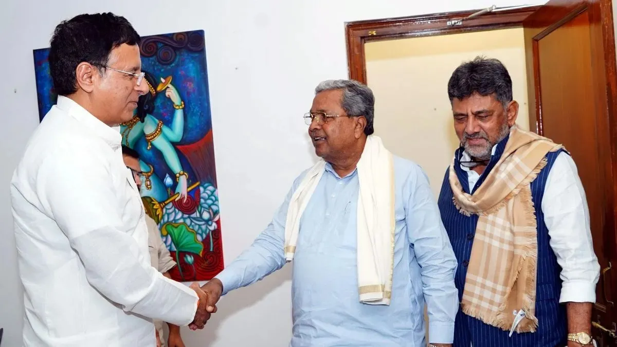 Karnataka: CM Siddaramaiah, DK Shivakumar visit Delhi amid speculations of power shift ...