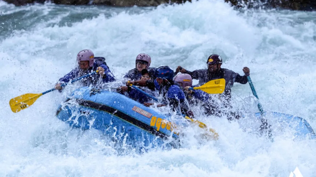 Arunachal Pradesh's thrilling water sport rafting gets global ...