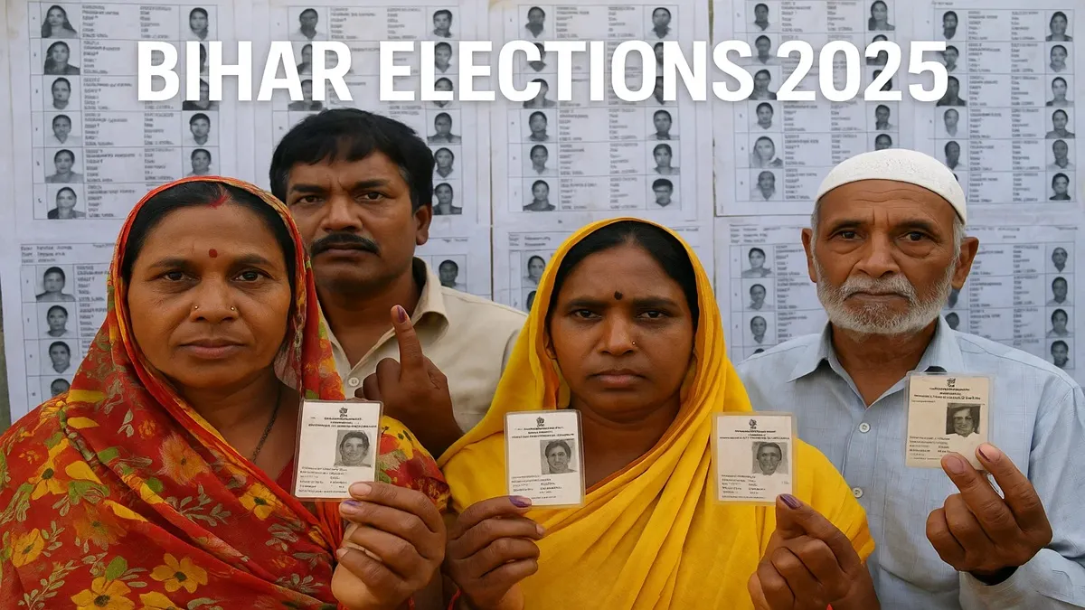Bihar electoral roll revision: How to easily verify your name in new voter list 2025? Explained ...
