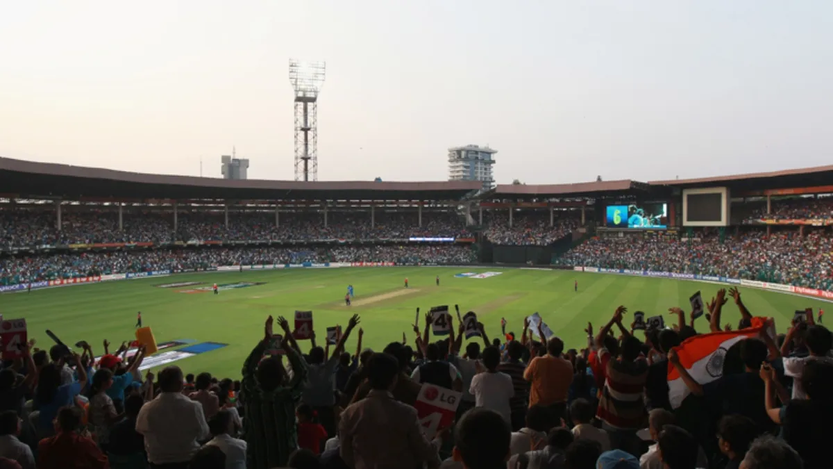 Bengaluru's Chinnaswamy Stadium loses power supply: Here's why ...